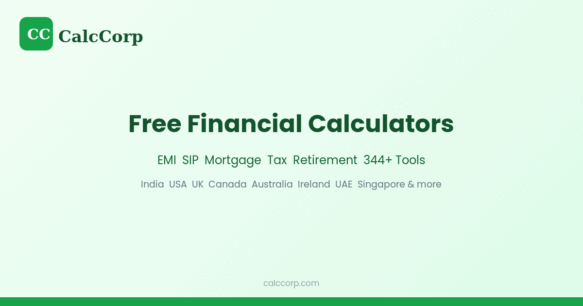 Debt Consolidation Calculator - Combine and Save | CalcCorp